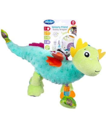 Playgro igračka za kolica sa likom zmaja Dusty the Dragon - A072979