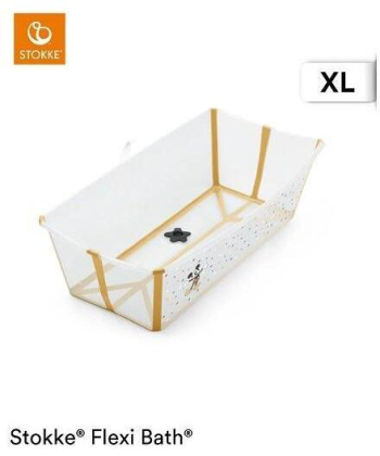 Stokke Flexi Bath X-Large kadica za bebe na sklapanje - Mickey celebration Disney