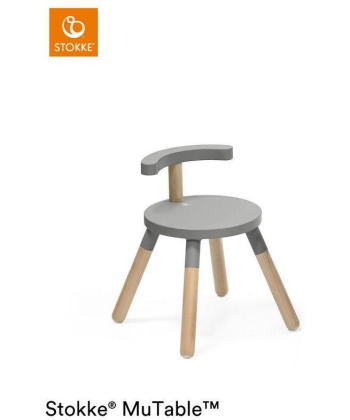 Stokke MuTable Chair stolica za decu Storm Grey V2
