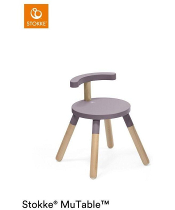 Stokke MuTable Chair stolica za decu Lilac V2