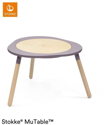 Stokke MuTable Play Table sto za decu Liliac V2