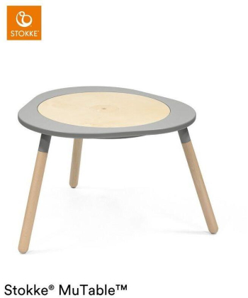 Stokke MuTable Play Table sto za decu Storm Grey V2