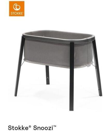 Stokke Snoozi kolevka za bebe do 15 kg - Graphite Grey