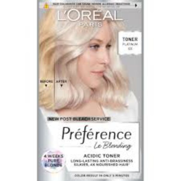 L'Oreal Paris Preference Acidni toner nakon posvetljivanja kose 01 - post bleach