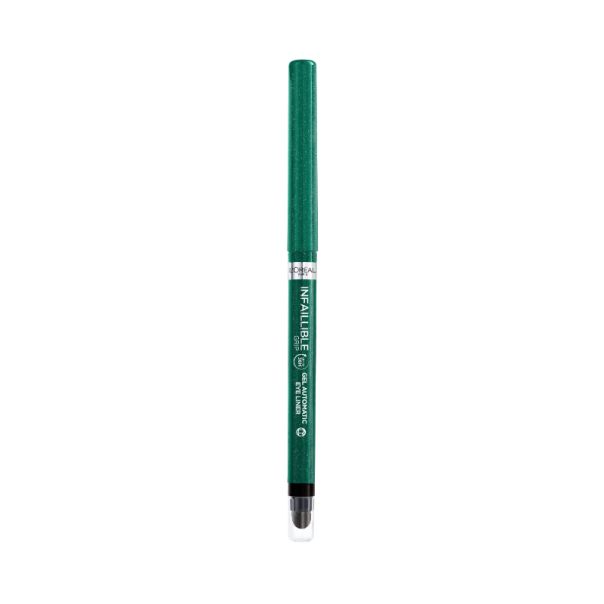 L'Oreal Paris Infaillible 36h Grip Gel Automatic Ajlajner, Emerald Green