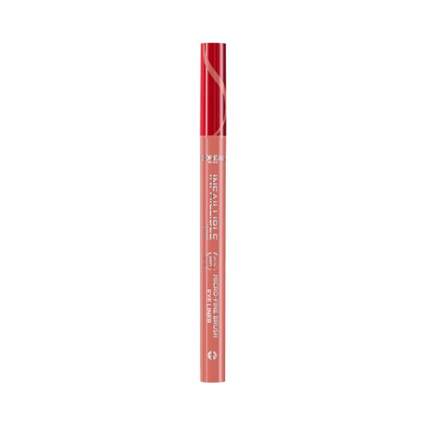 L'Oreal Paris Infaillible 36h Grip Micro Fine Ajlajner​, 03 Ancient Rose