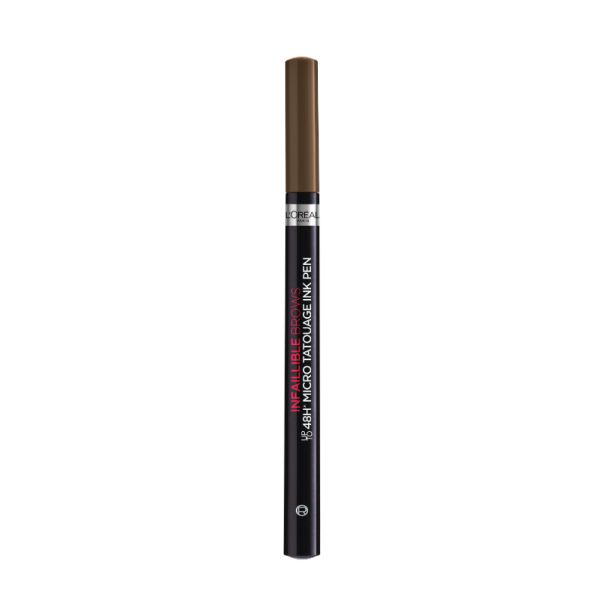 L'Oreal Paris Brow Artist Micro Tattouage Olovka za obrve, 108 Dark Brunette