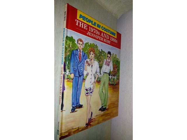 Moda / People in Costume The 1970s and 1980s / Ruby
