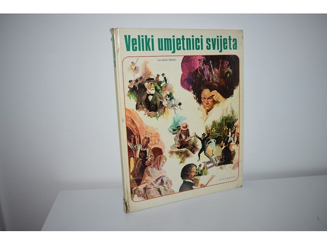 - Veliki umjetnici svijeta - Jose Maria Miralles