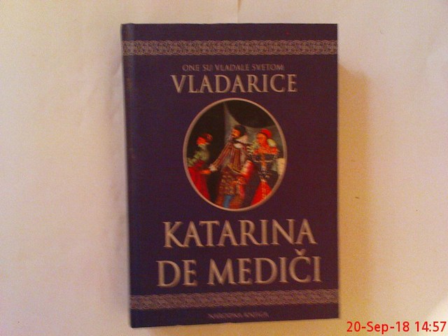 IVO LUCATI  -  KATARINA DE MEDICI