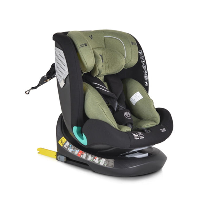 Cangaroo auto sedište Quill i-Size Green 40-150cm Isofix