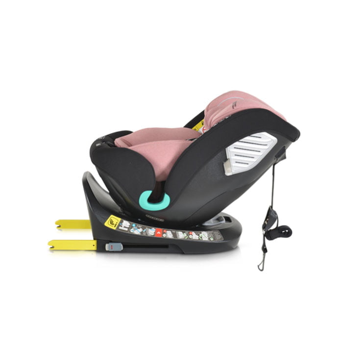 Cangaroo auto sedište Quill i-Size Pink 40-150cm Isofix