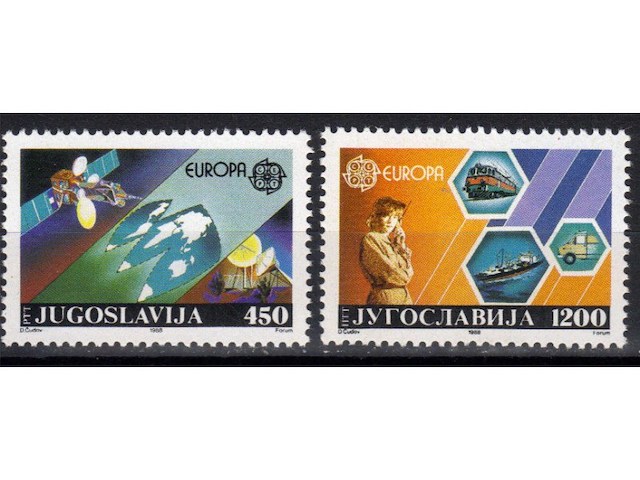 Europa CEPT 1988.,čisto