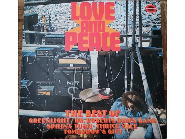 Various-Love And Peace 2LP 1.Press Germany (1970)