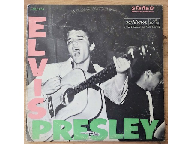 Elvis Presley - S/T (Canada, prvo stereo izdanje)