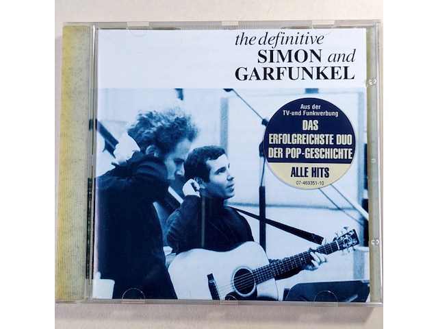 Simon &; Garfunkel - The Definitive Simon And Garfunkel