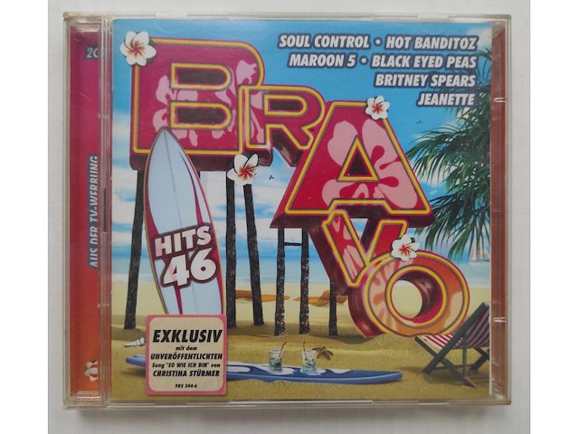 Razni izvođači - Bravo Hits 46 (2CD)