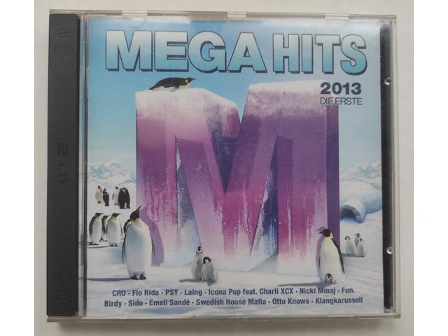 Razni izvođači – Mega Hits 2013 Die Erste (2CD)