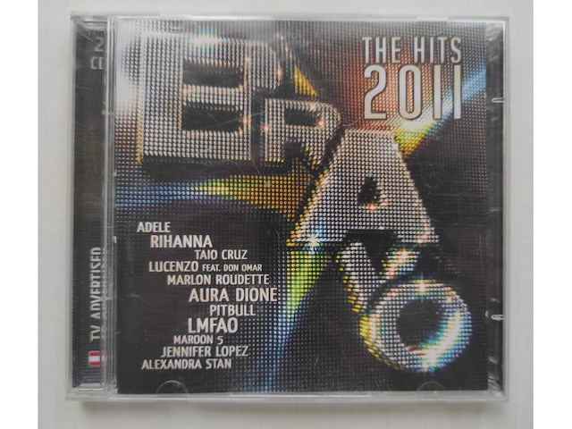 Razni izvođači - Bravo The Hits 2011 (2CD)