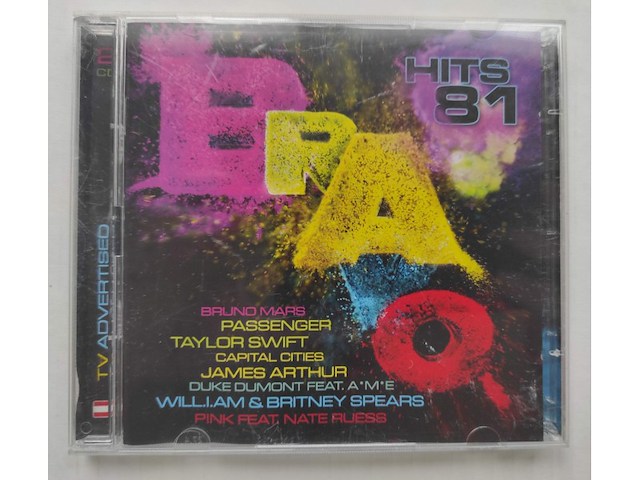 Razni izvođači - Bravo Hits 81 (2CD)