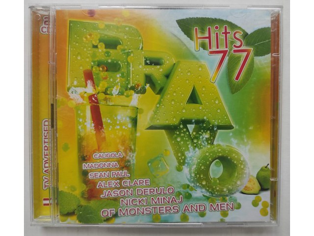 Razni izvođači - Bravo Hits 77 (2CD)