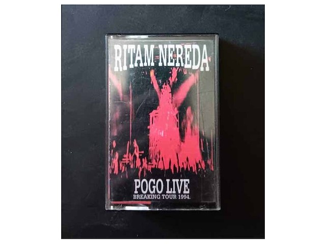 Ritam Nereda-Pogo Live Breaking Tour 1994 (1998)