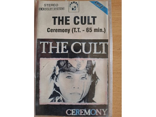 THE CULT - Ceremony