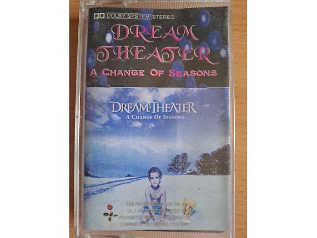 DREAM THEATER - A Change of Seasons