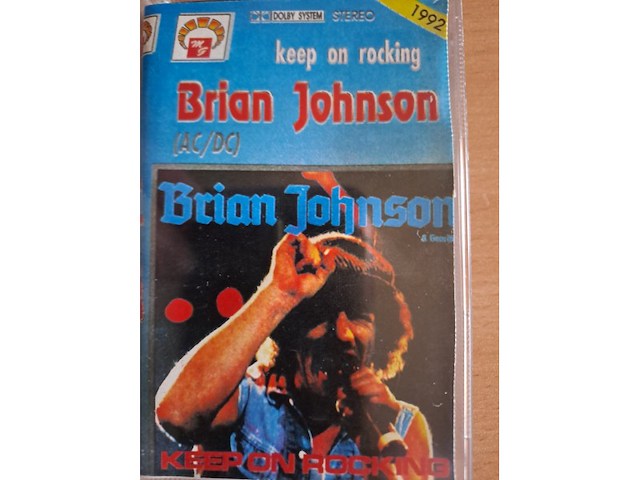 BRIAN JOHNSON - Keep On Rocking