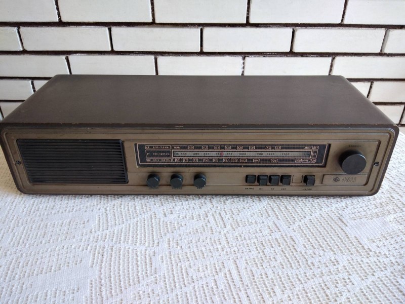 Radio Ei 4011 - made in Yugoslavia