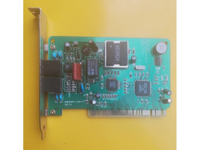 Modem Lucent PCI.