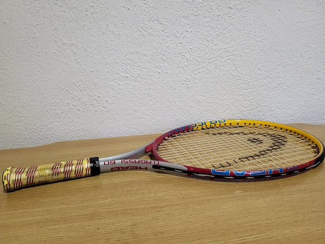 Juniorski 23` reket za tenis Head Agassi 60 Grip: 3 3/4