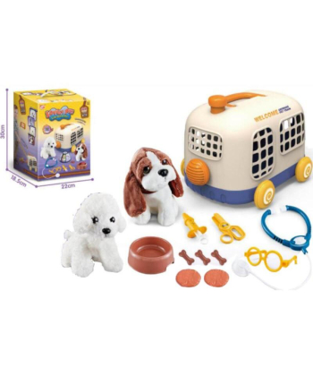 GD Toys igračka za decu plišane Kuce sa kućicom - A074880