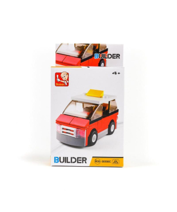 Sluban kocke za decu Taxi 55 delova - A021351