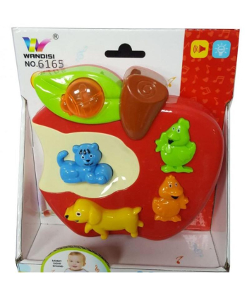 GD Toys muzčka igračka sa svetlom Jabuka - A061301