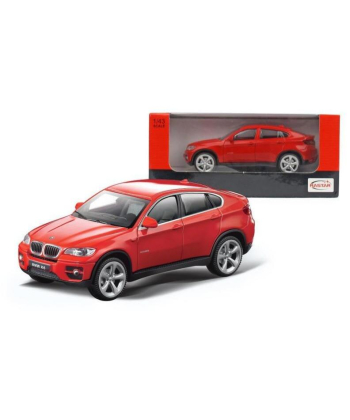 Rastar automobil za decu BMW X6 1:43 Crvena - A013521