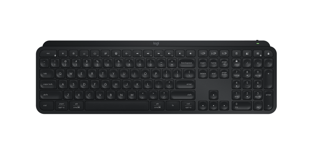 LOGITECH MX Keys S Wireless Illuminated tastatura Graphite YU