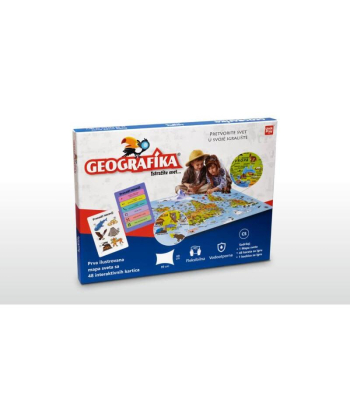 UnikPlay edukativna igračka za decu Geografika - istražite svet - A077494