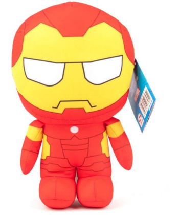 Marvel plišana igračka sa zvukom Iron Man Lil Bodz - A074508