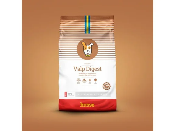 Husse suva hrana za štence Valp Digest sensitive 7kg
