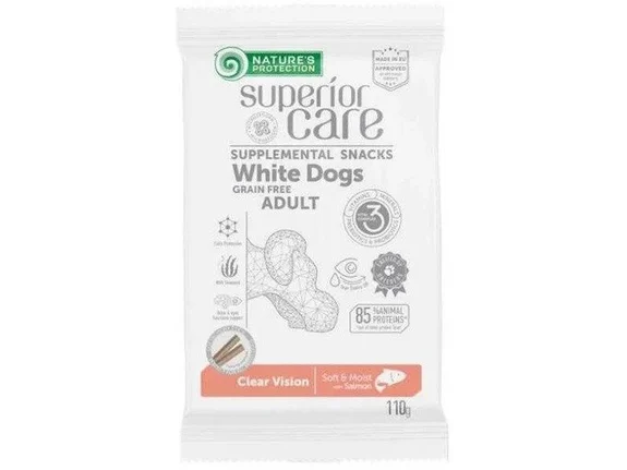 Nature's Protection Poslastice Clear vision - Losos 110g