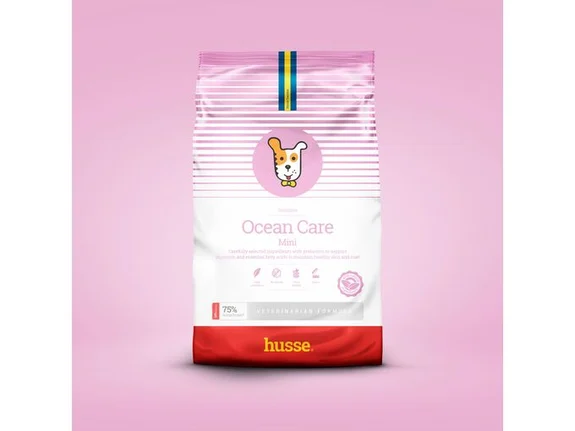 Husse suva hrana za odrasle pse Ocean Care Mini sensitive: 2kg