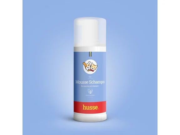 Husse suvi šampon Mousse Šampon: 150 ml