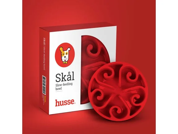 Husse Posuda za sporo hranjenje: S