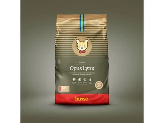 Husse suva hrana za mačke Opus Lynx grain free: 2 kg