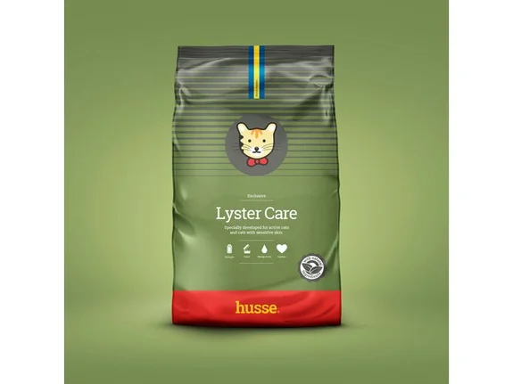 Husse suva hrana za mačke Exclusive Lyster Care: 2 kg