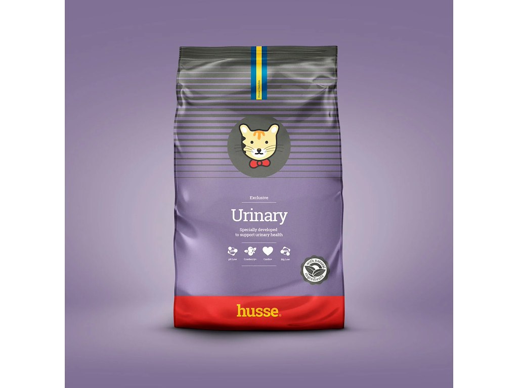 Husse suva hrana za mačke Exclusive Katt Urinary: 2 kg