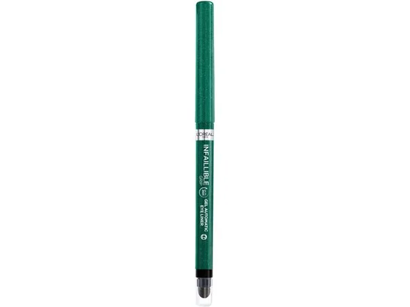 L'Oreal Paris Ajlajner Infaillible 36h Grip Gel Automatic Emerald Green