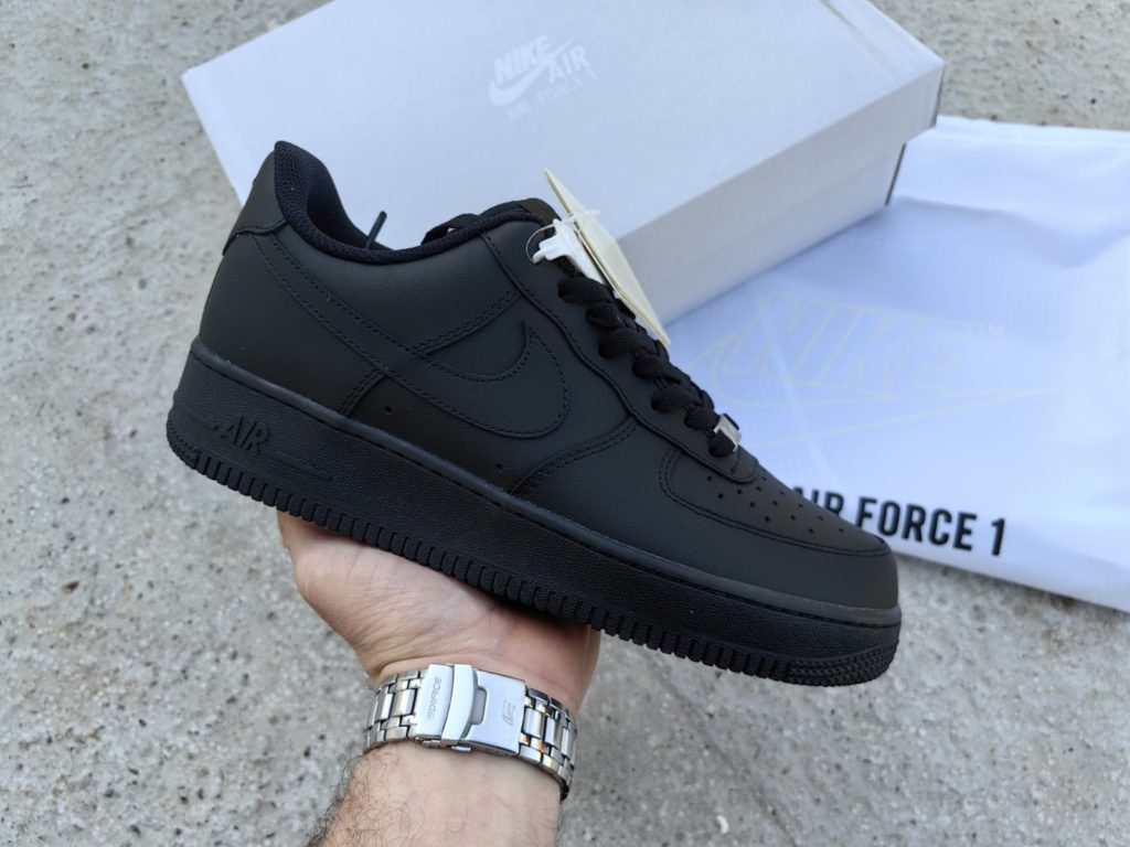 Nike Air Force 07 Low Black