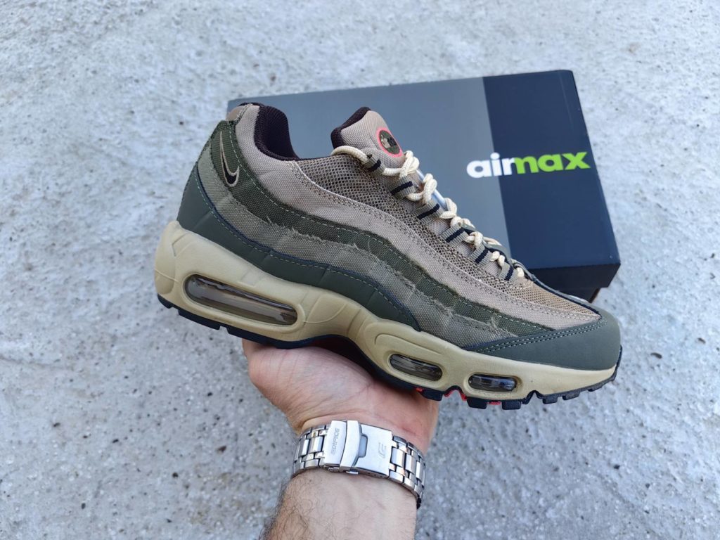 Nike Air Max 95 Matte Olive